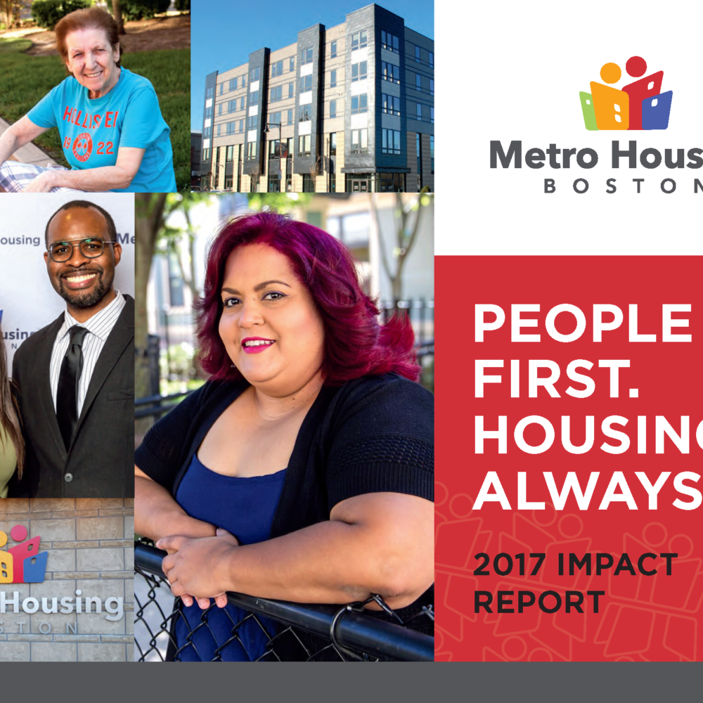 Annual Report and Financials - Metro Housing Boston