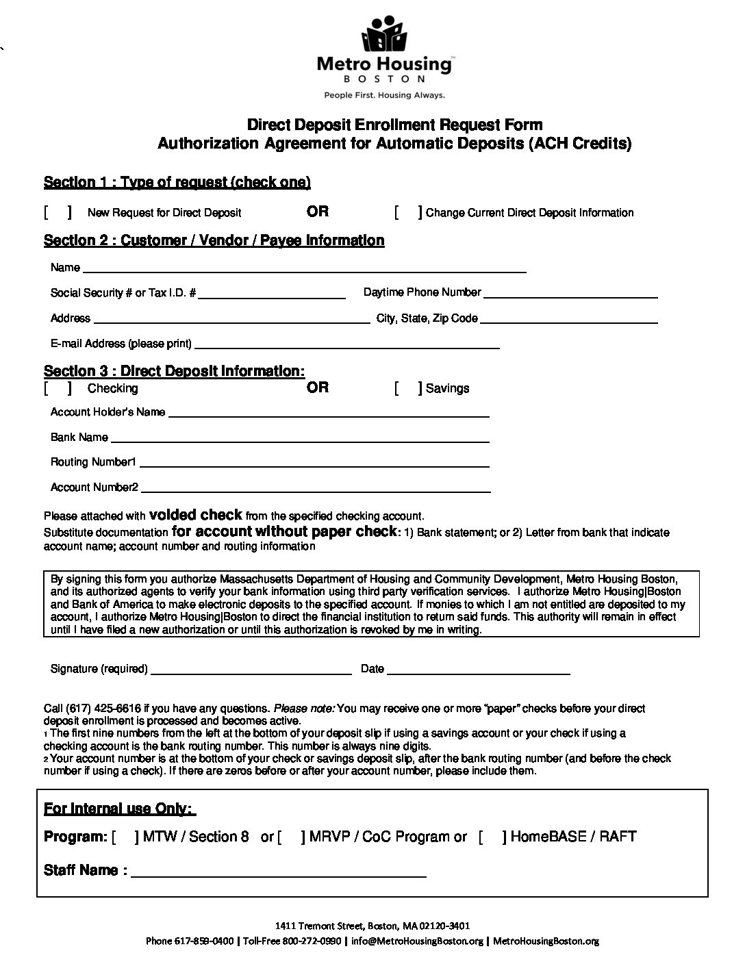Deposit Agreement Template