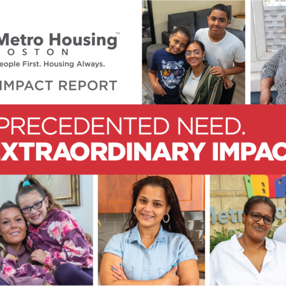 Annual Report and Financials - Metro Housing Boston
