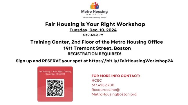 Homepage - Metro Housing Boston